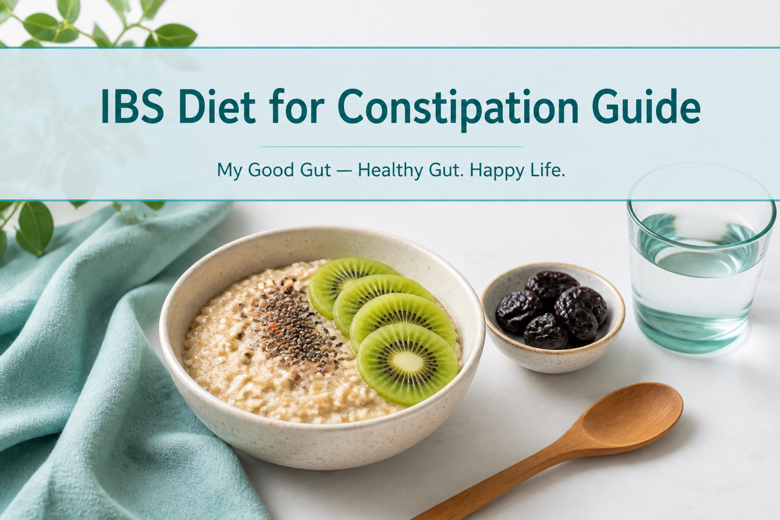 IBS Diet for Constipation Guide - My Good Gut