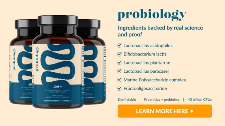 What Is The Best Probiotic For Seniors? - My Good Gut